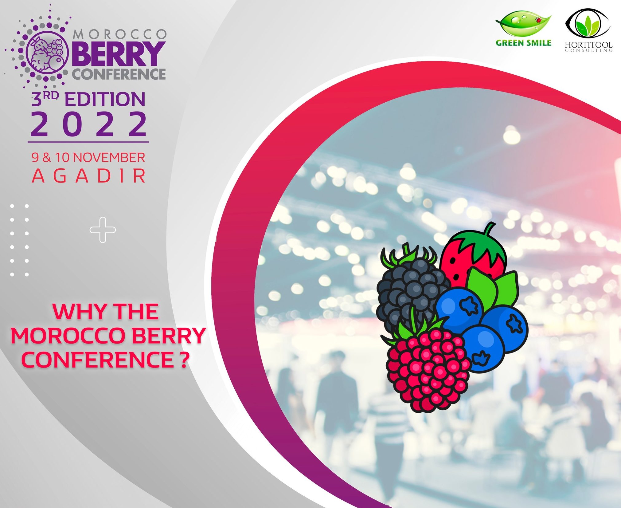 Morocco Berry Conference 2022 – Agricultura Internacional