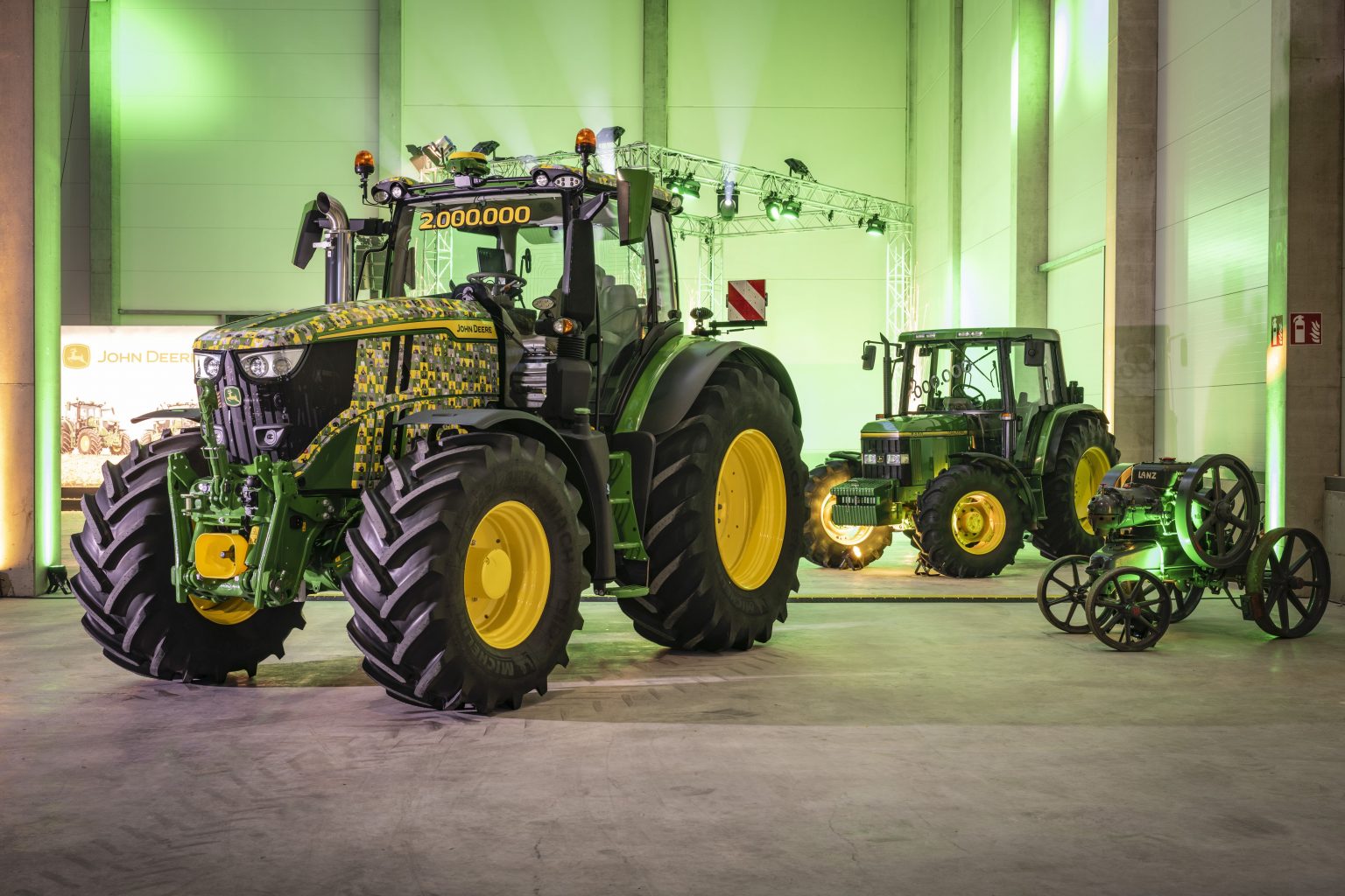 John Deere atinge 2 milhões de tratores produzidos em sua fábrica alemã ...